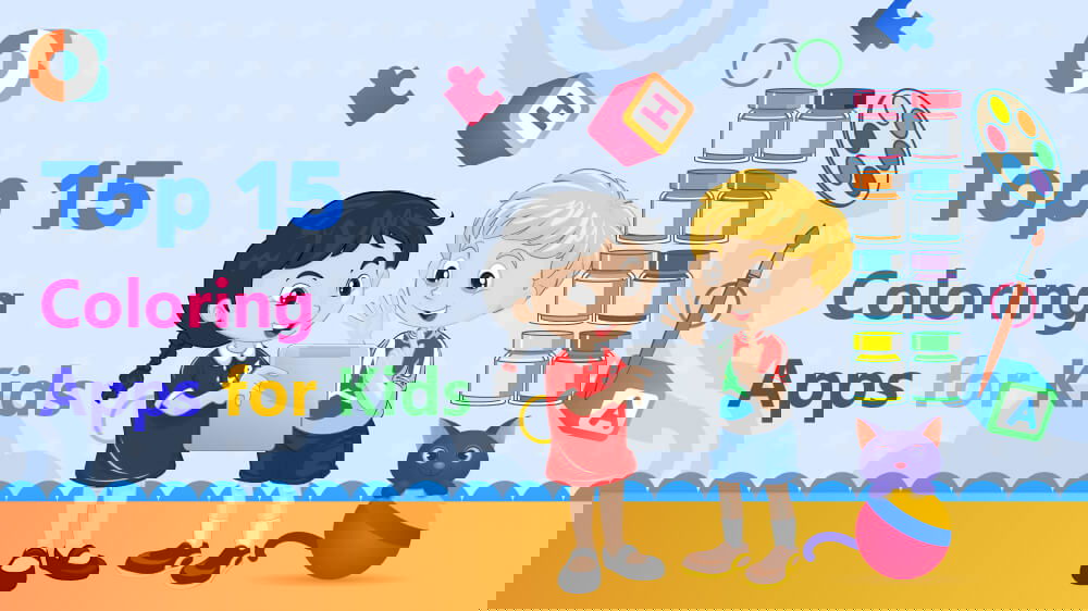 Top 15 Coloring Apps for Kids